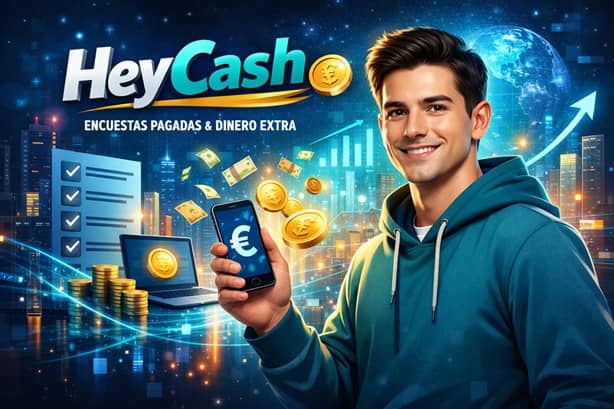 HeyCash | Gana dinero por tus opiniones - HeyCash